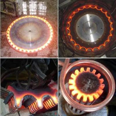 China 120kw IGBT Induction Hardening Quenching Machine for Gear Sprocket 380V 18-35kHz for sale