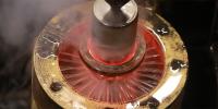 China High Frequency 480A Induction Hardening Equipment for Shaft Gear Quenching 300kW for sale