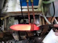 China 30kw Portable IGBT Induction Heating Forging Machine 380V Integrated Design for sale