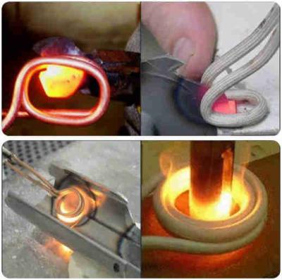 China High Frequency Induction Brazing Machine 16KW for Copper Tube Welding Air Conditioner for sale