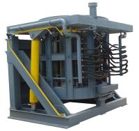 China 2 Ton Steel Melting Induction Electric Furnace 510 kWh Energy Saving Industrial Foundry for sale