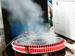 China 300kw Chain Gear High Frequency Induction Quenching Heat Treatment Furnace 10-20KHZ for sale