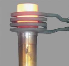 China 220V 16kW Induction Heating Machine High Frequency IGBT Constant Current Metal Heater for sale