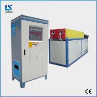 China 200kW IGBT Induction Heating Furnace Steel Bar Forging Machine 380V for sale