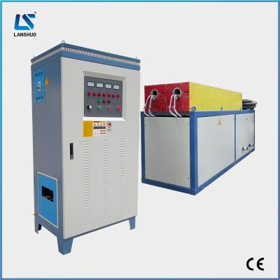 China 200kW IGBT Induction Heating Furnace Steel Bar Forging Machine 380V for sale