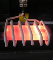 China 160kw IGBT Induction Heating Machine for Steel Bar Forging 380V 60HZ for sale