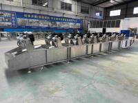 China Commercial Industrial Cold Air Vegetables and Fruit Drying Cleaning Machine 380V 7500W for sale