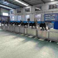 China Commercial Industrial Cold Air Vegetables and Fruit Drying Cleaning Machine 380V 7500W for sale