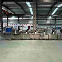 China Commercial Air Drying Machine 5900x1250x1230mm 380V for Mushroom Banana Dates Vegetables Fruits for sale