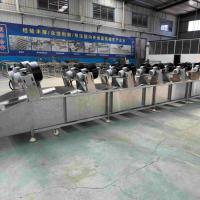 China Commercial Air Drying Machine 5900x1250x1230mm 380V for Mushroom Banana Dates Vegetables Fruits for sale