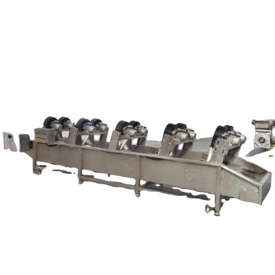 China Industrial Fruit Vegetable Air Drying Machine 380V 7500W Food Processing Cooling Line for sale