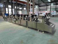 China 304 Stainless Steel Industrial Air Drying Machine 5900mm Vegetable Fruit Dryer 380V Food Processing Line for sale