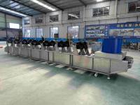 China 304 Stainless Steel Industrial Air Drying Machine 5900mm Vegetable Fruit Dryer 380V Food Processing Line for sale