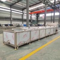 China UNIGEAR 380V 2.2KW Raisin Herb Drying Washing Machine 2500x1200x1400mm for sale