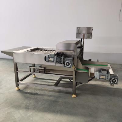 China National Standard Electric Hairtail Fish Segment Processing Cutter Machine for sale