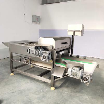 China Automatic Fish Bone Chicken Fillet Processing Machine 380V 2000W for Food Factory for sale