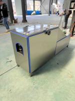 China Electric Automatic Fish Mouth Cutter 1200KG/H 380V Fish Processing Cutting Machine for sale