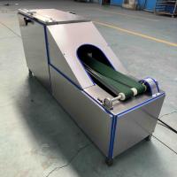 China Electric Automatic Fish Mouth Cutter 1200KG/H 380V Fish Processing Cutting Machine for sale