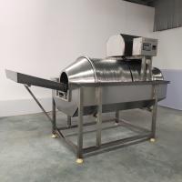 China Automatic Fish Scale Removal Machine 380V 1500W Stainless Steel Fish Descaling Equipment for Food Processing for sale
