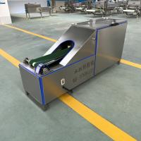 China Wholesale Electric Automatic Conveyor Fish Innards Cleaning Cutting Machine for sale