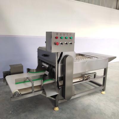 China Automatic Meat Cutting Machine 220V 2000W Chicken Fish Mutton Beef Cutter for Food Processing for sale