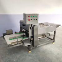 China Automatic Electric Fish Cutter Machine 220V 2000W for Fresh Dry Frozen Fish Processing for sale