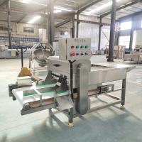 China Automatic Fish Cutting Machine 220V 2000W Stainless Steel Fish Cutter for Food Processing for sale