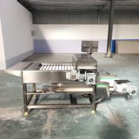 China Automatic Fish Cutting Machine 220V 2000W Stainless Steel Fish Cutter for Food Processing for sale
