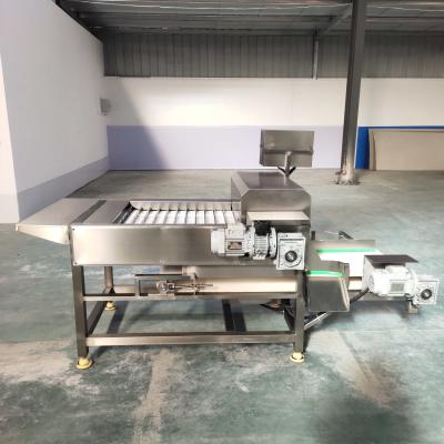 China Automatic Fish Cutting Machine 220V 2000W Stainless Steel Fish Cutter for Food Processing for sale