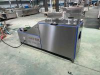 China Automatic Electric Fish Gutting Machine 1200kg/h 380V for Barramundi Scale Removal for sale