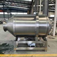 China 304 Stainless Steel Vacuum Marinated Meat Tumbler Machine 70-2000kg Capacity for sale