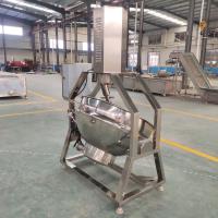 China Industrial Automatic Cooking Machine with Planetary Stirring Frying Pan 270kg for sale