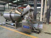 China Stainless Steel Automatic Food Rotary Drum Mixer Machine Meat Blender 70kg 2000kg Capacity for sale