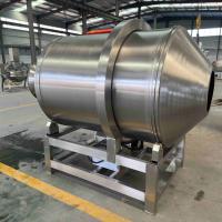 China Stainless Steel Automatic Food Rotary Drum Mixer Machine Meat Blender 70kg 2000kg Capacity for sale