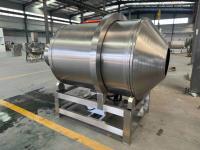 China Electric Meat Salting Machine 70-2000kg Automatic Vacuum Roller Kneading Tumbler 304 Stainless Steel for sale