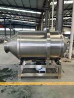 China Electric Meat Salting Machine 70-2000kg Automatic Vacuum Roller Kneading Tumbler 304 Stainless Steel for sale