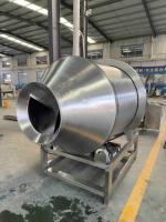 China Electric Meat Salting Machine 70-2000kg Automatic Vacuum Roller Kneading Tumbler 304 Stainless Steel for sale