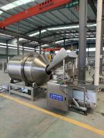 China Electric Meat Salting Machine 70-2000kg Automatic Vacuum Roller Kneading Tumbler 304 Stainless Steel for sale