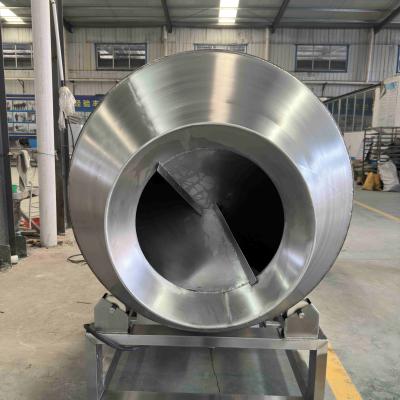 China Electric Meat Salting Machine 70-2000kg Automatic Vacuum Roller Kneading Tumbler 304 Stainless Steel for sale