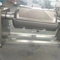 China Commercial Steam Heating Cooking Mixer 304 Stainless Steel Food Processing Machine 800kg for sale