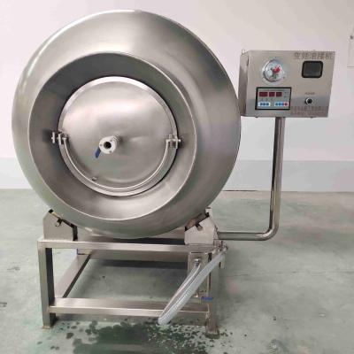 China Electric Automatic Chicken Fish Meat Tumbler Vacuum Marinator Mixing Marinating Machine for sale