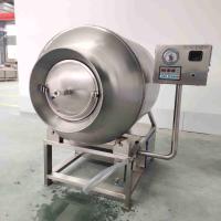China Automatic Vacuum Tumbler Meat Marinator 304 Stainless Steel 70kg to 2000kg Capacity for sale