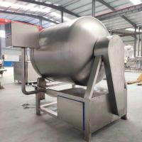 China Automatic Vacuum Tumbler Meat Marinator 304 Stainless Steel 70kg to 2000kg Capacity for sale