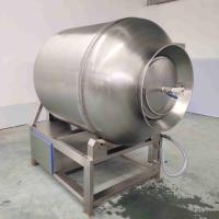 China Industrial Automatic Meat Vacuum Tumbler Marinator 304 Stainless Steel 70kg-2000kg Capacity for sale