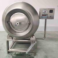 China Industrial Automatic Meat Vacuum Tumbler Marinator 304 Stainless Steel 70kg-2000kg Capacity for sale
