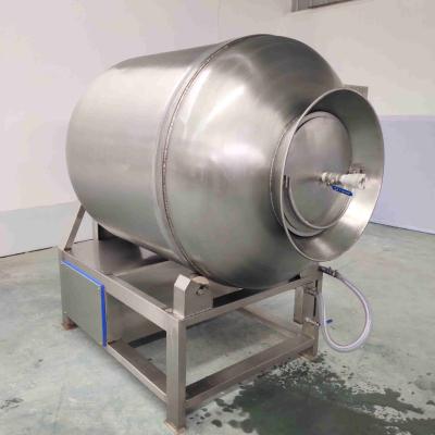 China Industrial Automatic Meat Vacuum Tumbler Marinator 304 Stainless Steel 70kg-2000kg Capacity for sale