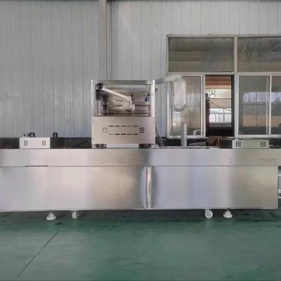 China Thermoforming Vacuum Packing Machine for Food Vacuum Packaging for sale
