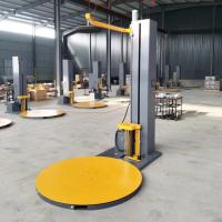 China Automatic Pallet Stretch Film Wrapping Machine 220V 50Hz 500kg Capacity for sale