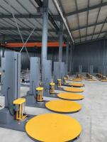 China Automatic Pallet Wrap Machine 220V 50Hz Stretch Film Wrapping for Luggage Packaging for sale