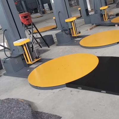 China Automatic Film Wrapping Machine TP1650F-L 220V 50Hz 60Hz Stretch Wrap Packer for sale